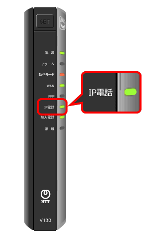 050IP電話設定｜ホームゲートウェイとOCNドットフォンを設定する｜ホームゲートウェイの設定｜光回線｜OCN | NTT Com お客さまサポート